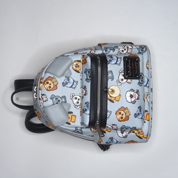 Loungefly | Bags | Disney Parks Exclusive Loungefly Dogs Mini Backpack ...
